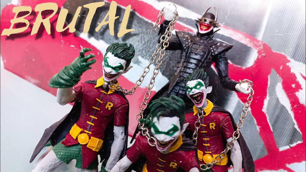 ≫ Figura Batman Que Rie > Comprar, Precio y Opinión 2025