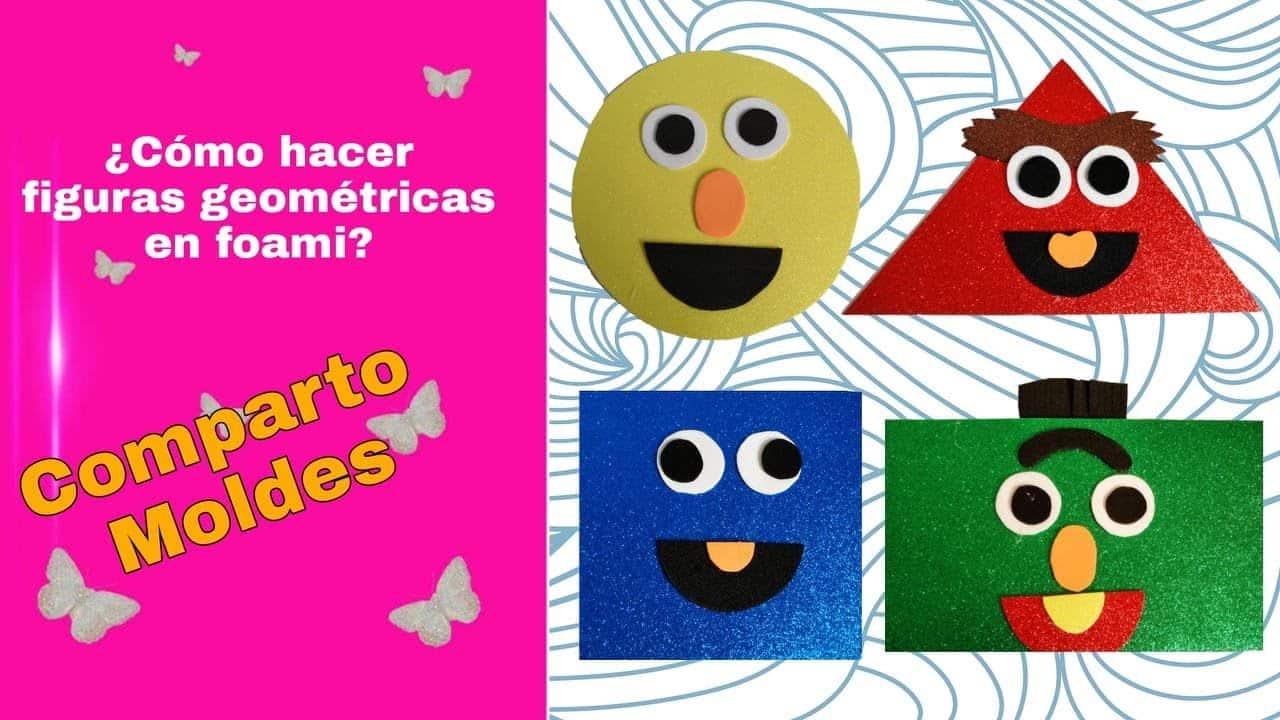 ≫ Figuras Geometricas Con Cartulina > Comprar, Precio y Opinión 2025