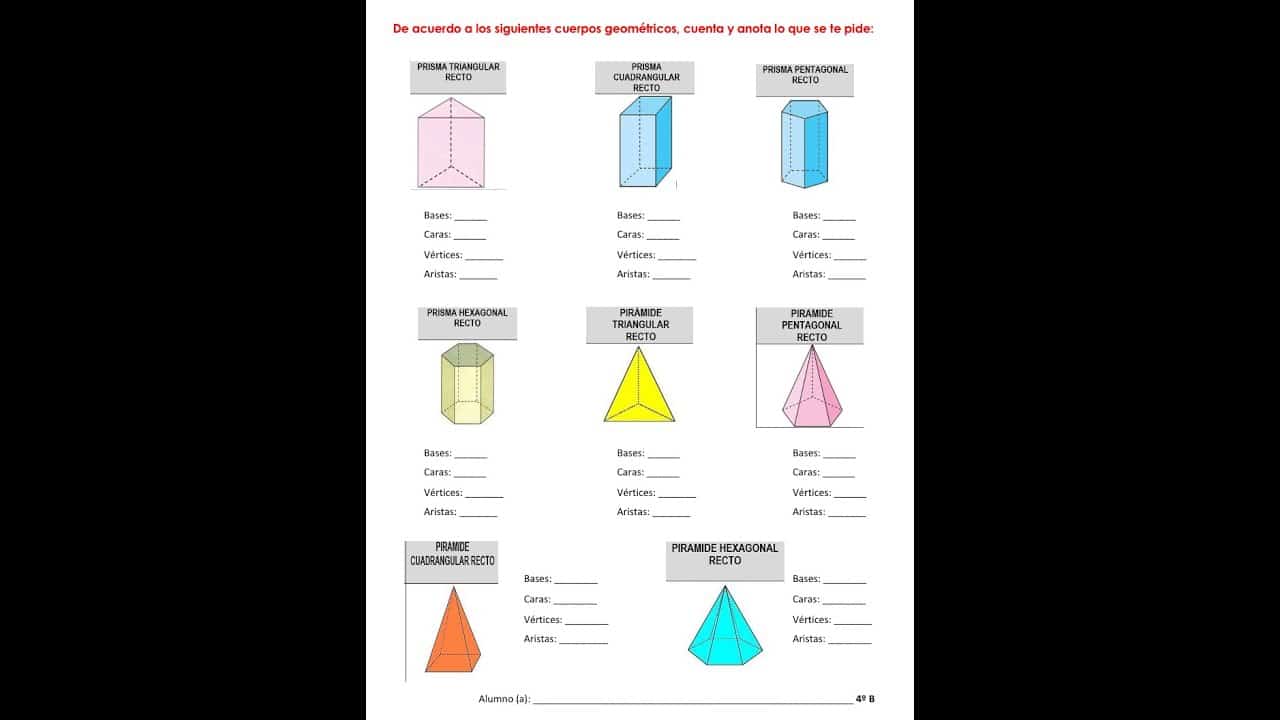 ≫ Figuras Geometricas Prisma > Comprar, Precio y Opinión 2025