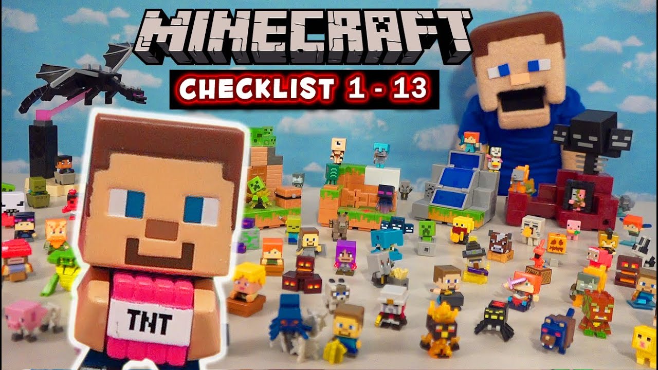 ≫ Mini Figuras Minecraft > Comprar, Precio y Opinión 2026