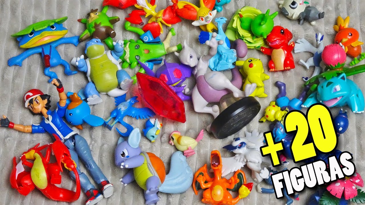 ≫ Pack Figuras Pokemon > Comprar, Precio y Opinión 2025
